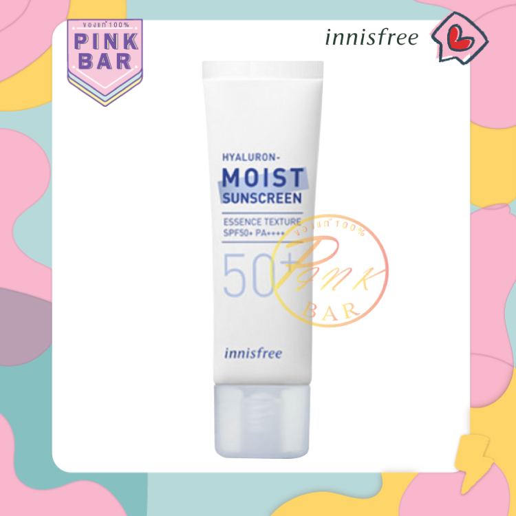 INNISFREE True Moist Sunscreen (SPF50 PA) - PINK-BAR - ThaiPick