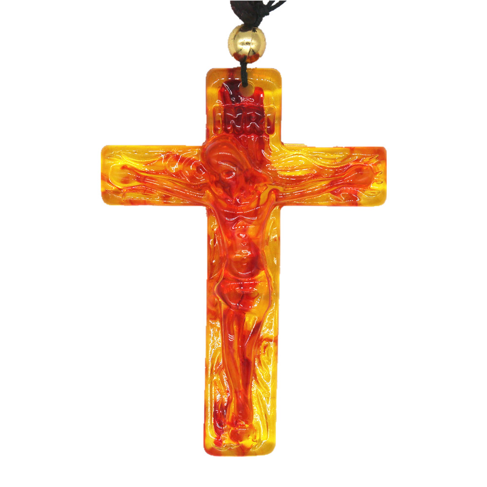 Orthodox Cross Resin Catholic Prayer Church Utensils Jesus Christ ...