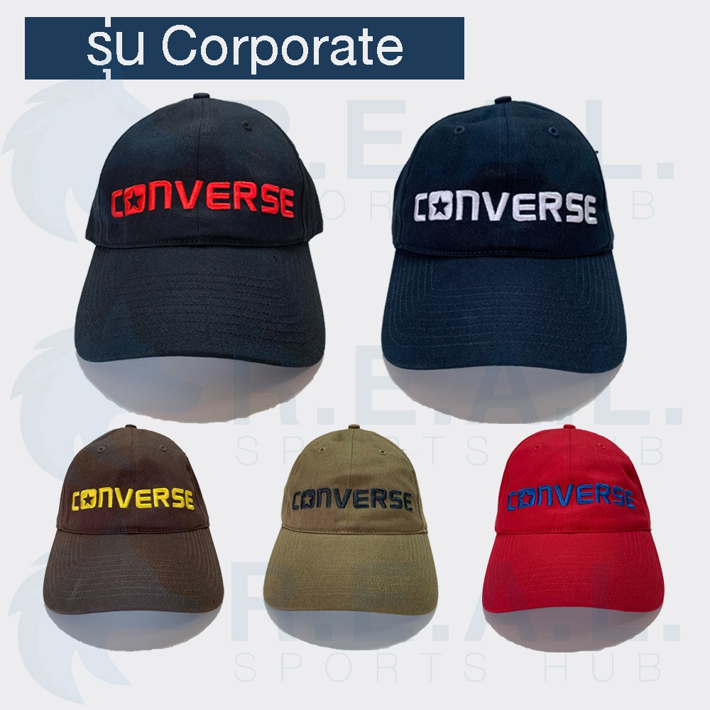 หมวก CONVERSE รุ่น Corporate Cap, Logo Solid Cap, All Star Felt Logo ...