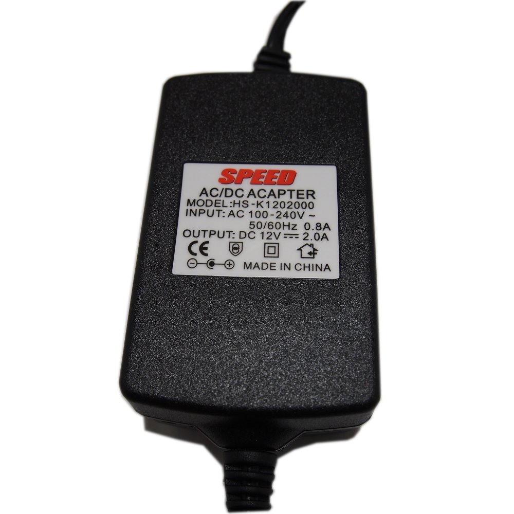 AC/DC ADAPTER 100-240VAC TO 12VDC,2A - NEW HAMMER - ThaiPick