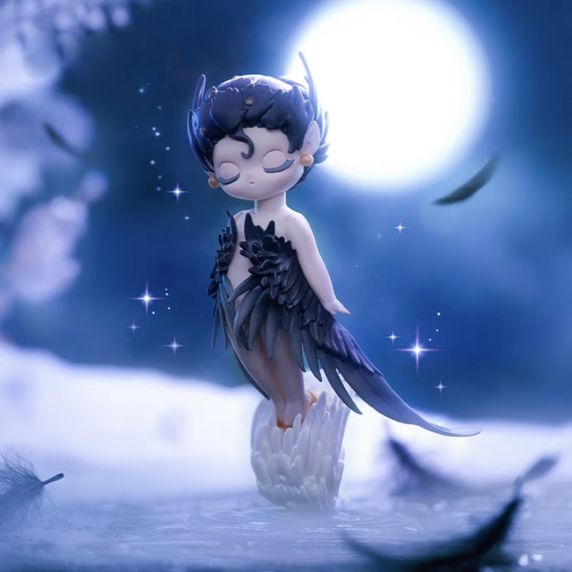 【ของแท้】ตุ๊กตาฟิกเกอร์ Sleep Sky Elf Series Blind Box น่ารัก (พร้อมส่ง ...