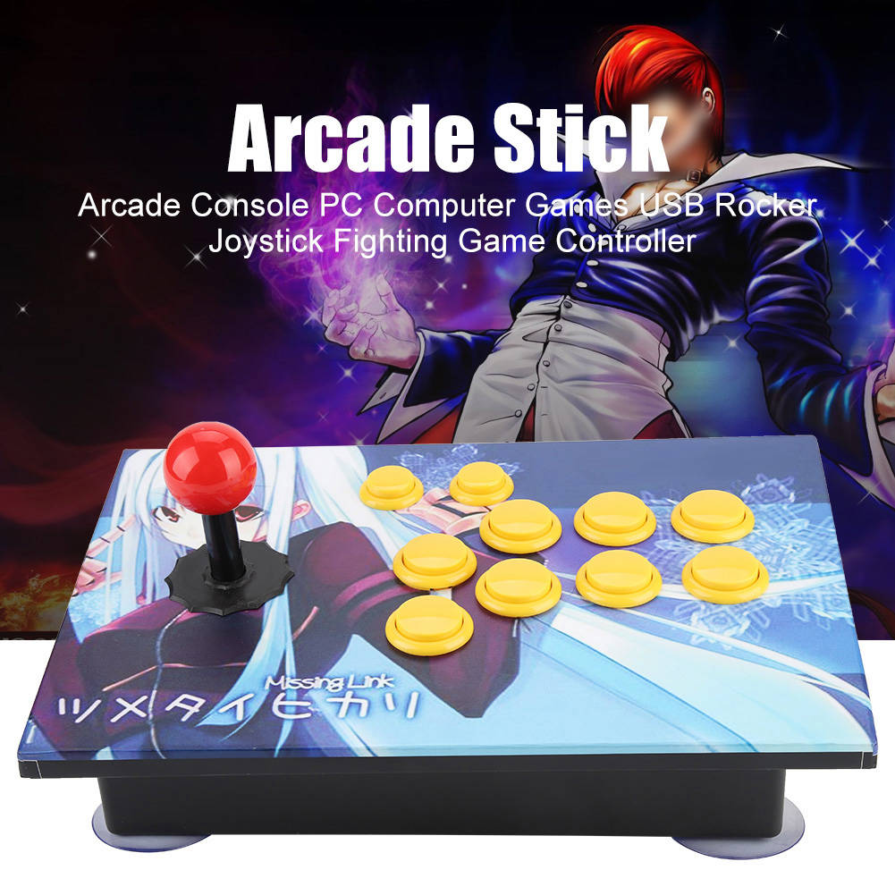【ห้ามพลาด】เครื่องคอนโซลอาเขต Game Console PC เกมส์คอมพิวเตอร์ USB ...