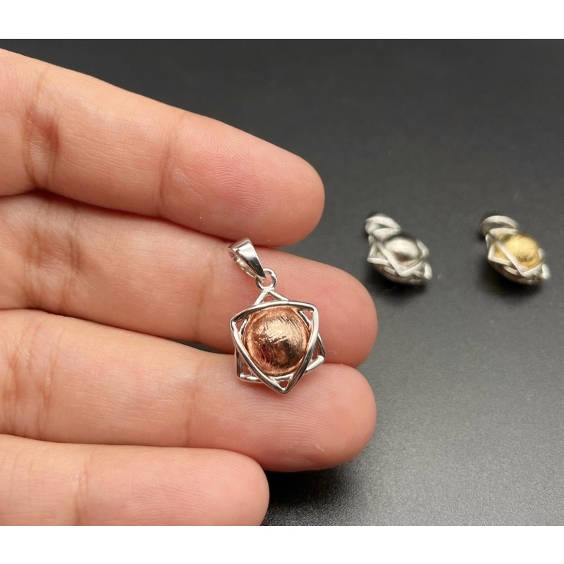 1 Pc Genuine Gibeon Meteorite 925 Silver Pendent- Genuine Meteorite ...