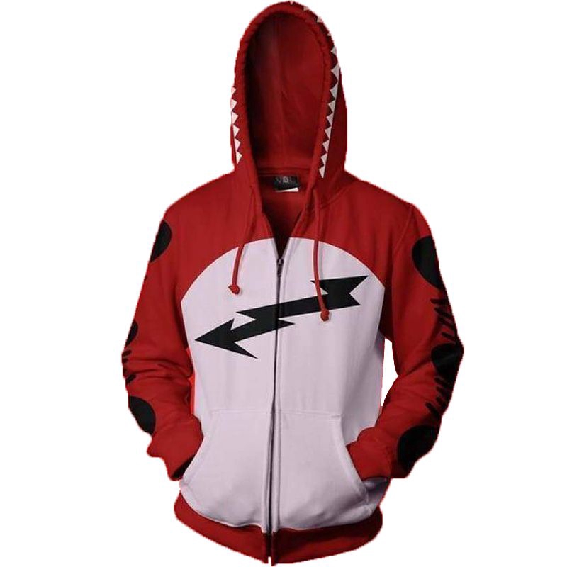 Five Nights At Freddy's FNAF Cosplay Costume Hoodie Sweatshirt Jacket ...