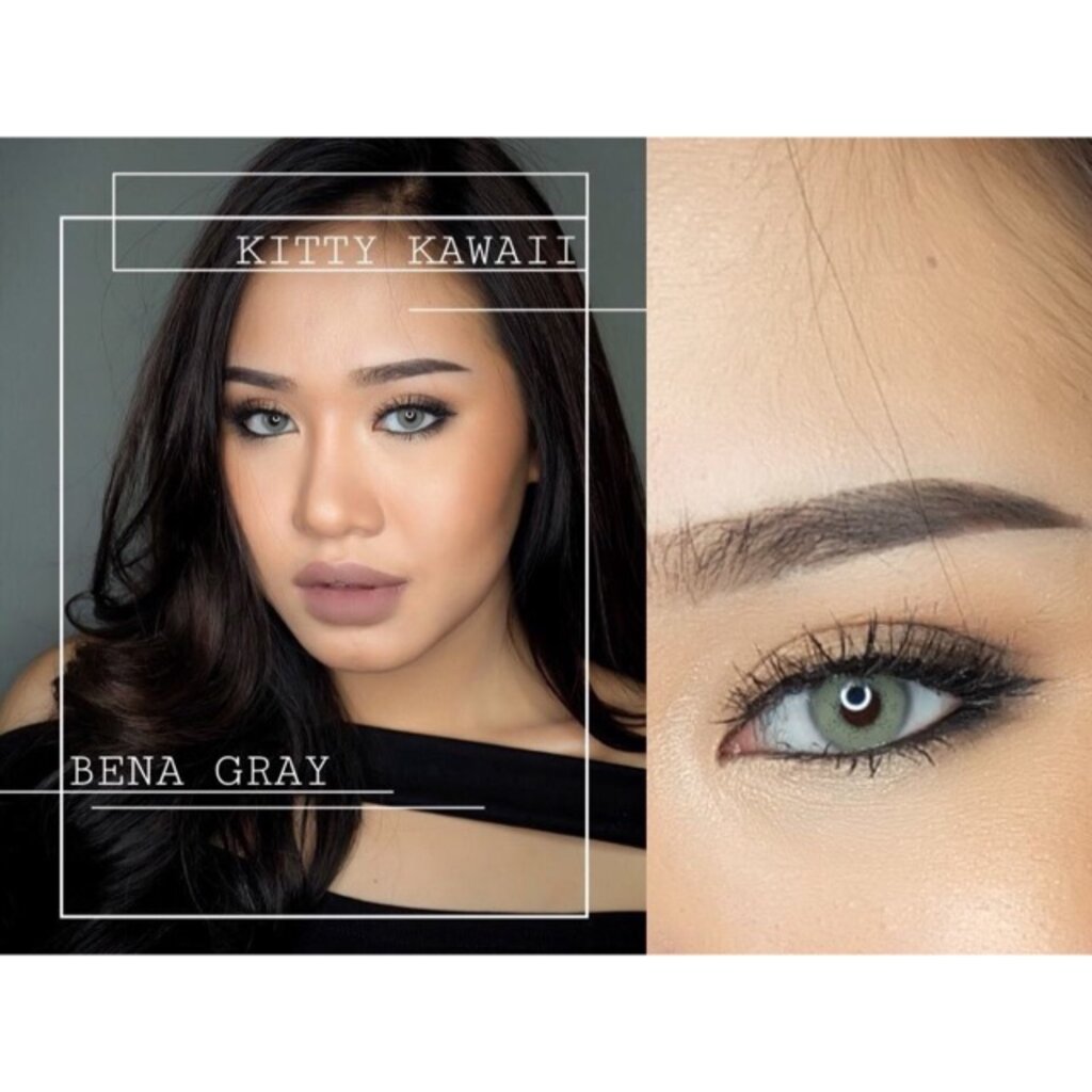ใหม่???? Kitty kawaii ???? Bena Gray บิ๊กอายสายตาปกติและสายตาสั้น 0.00-10.00 BY Kittykawaii ...
