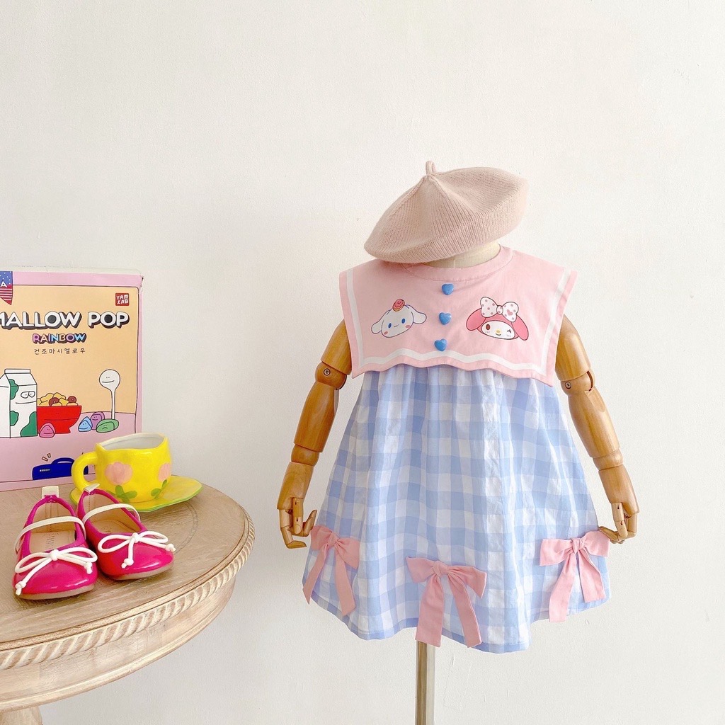 BB007 ชุดเดรสลูกสาว My melody หวานมากกกก - T-SHIRT.SHOP - ThaiPick