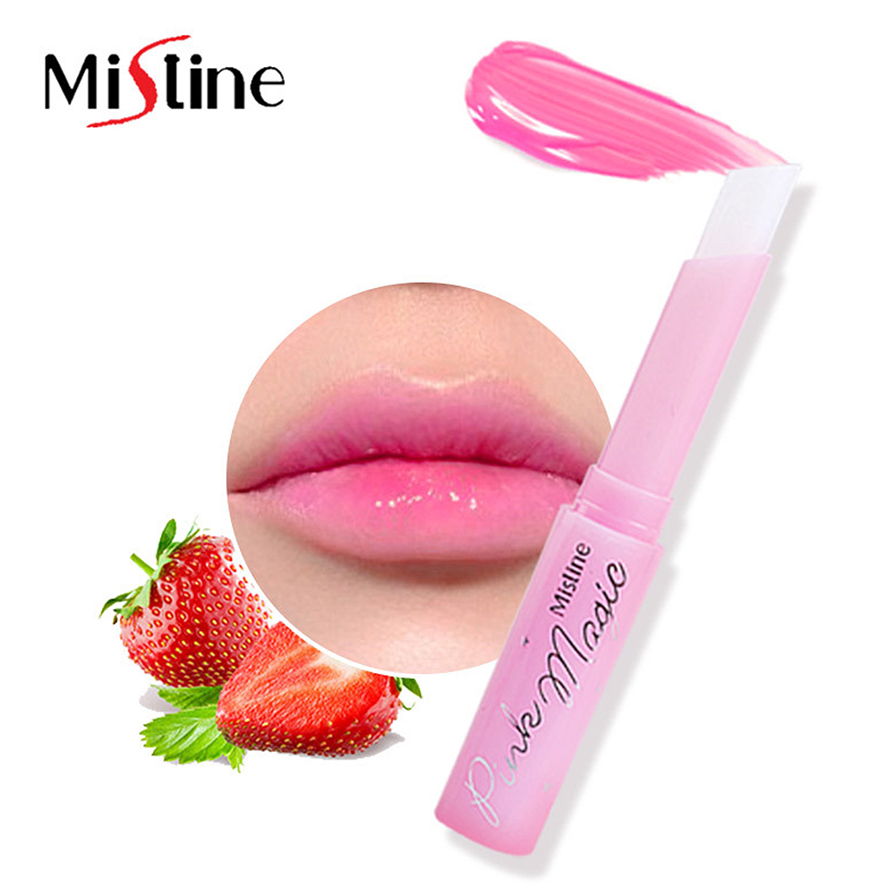Mistine Pink Magic Lip Plus Vitamin E Strawberry มิสทีน พิงค์ แมจิก ลิปพลัส วิตามินอี สตอเบอรี่ ...