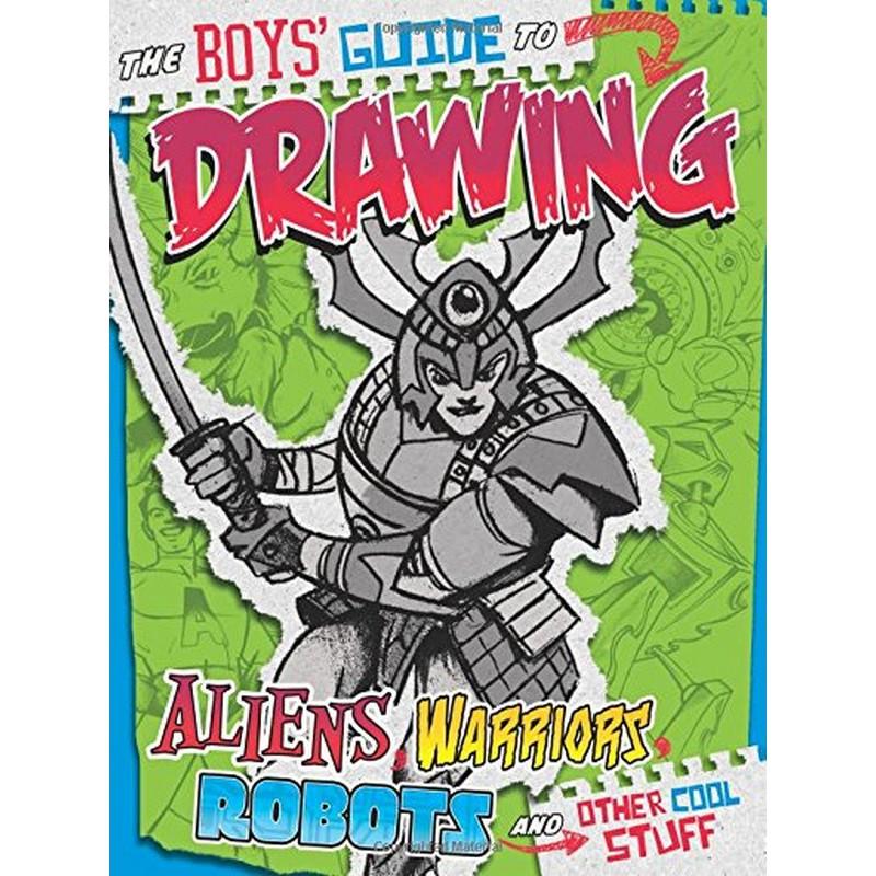 BOYS' GUIDE TO DRAWING (DRAWING COOL STUFF):BOYS' GUIDE TO DRAWING ...