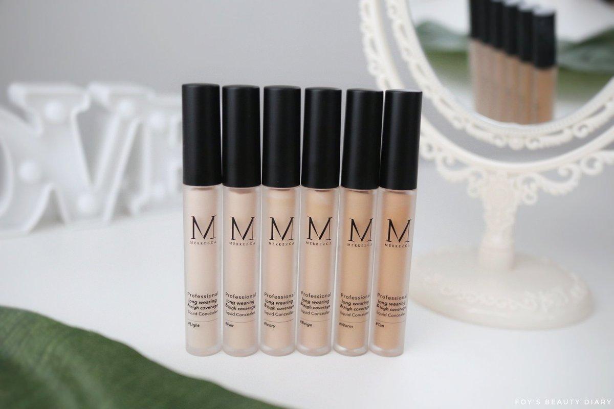 407store | Merrezca Professional Long Wearing & High Coverage Liquid ...