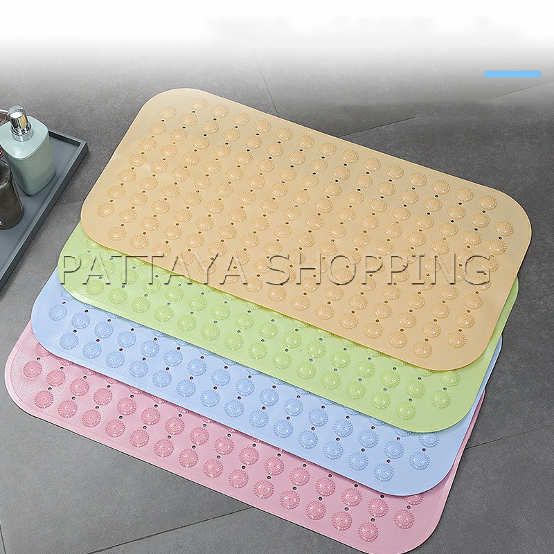 Pattaya แผ่นกันลื่น พรมปูพื้นห้องอาบน้ำ กันลื่นในบ้าน bathroom mat ...