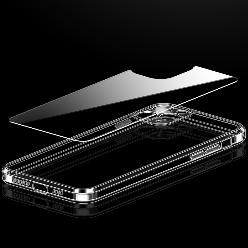 C3เคสใสกันกระแทก ป้อนกันกล้องหลัง สำหรับ iPhone - Aclasio888 - ThaiPick