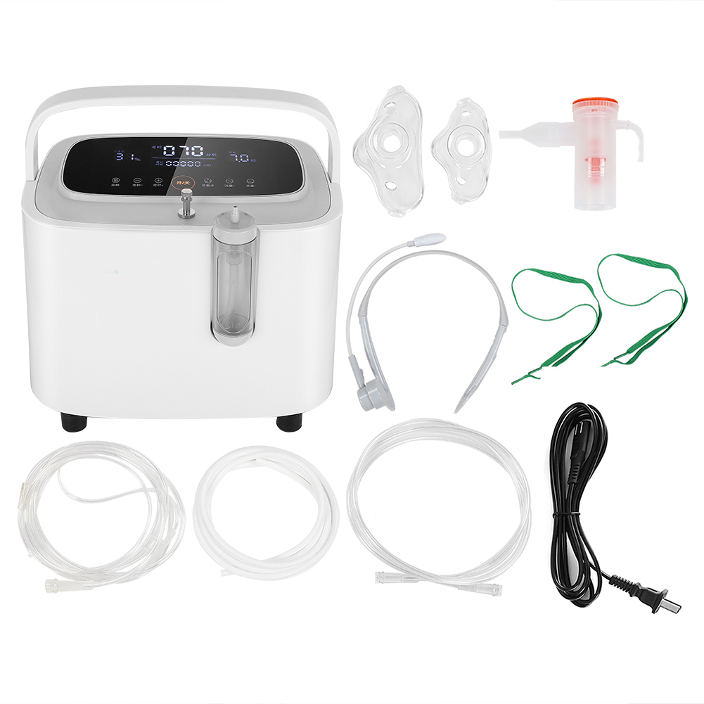 【O-xygen Machine】220V เครื่องกำเนิดออกซิเจนแบบอิเล็กทรอนิกส์เครื่อง ...
