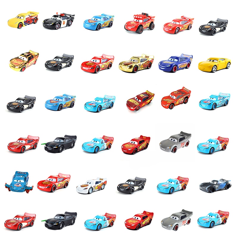 original disney pixar Cars 2 3 toys Lightning McQueen Matt Jackson ...