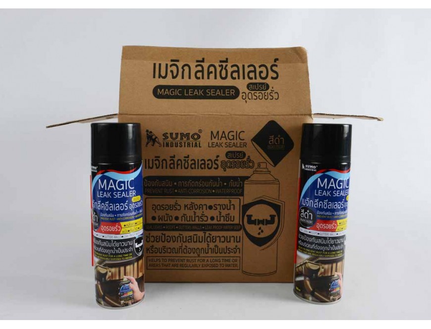 SUMO เมจิกลีคซีลเลอร์ สเปรย์อุดรอยรั่ว 500ml | SUMO Magic leak sealer ...