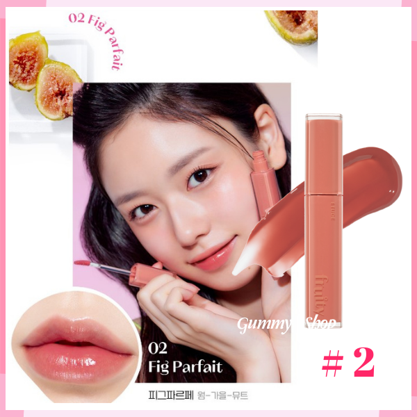 Etude Fruity Dewy Tint 4.5 g ชุ่มชื้น เนียนฉ่ำ ดูสุขภาพดี_Gummy Shop ...