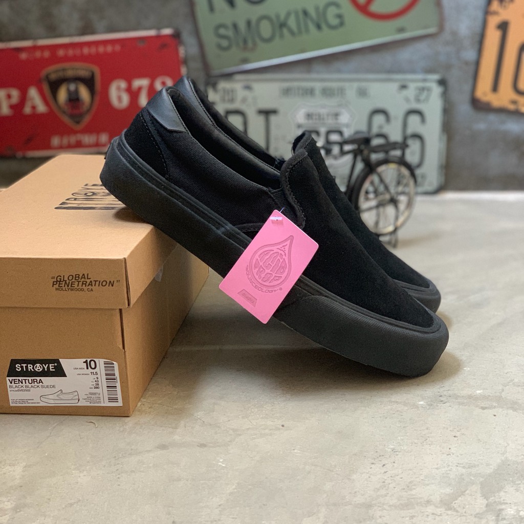 รองเท้าสเก็ตบอร์ด Straye พร้อมส่ง - GREEN CAT - ThaiPick