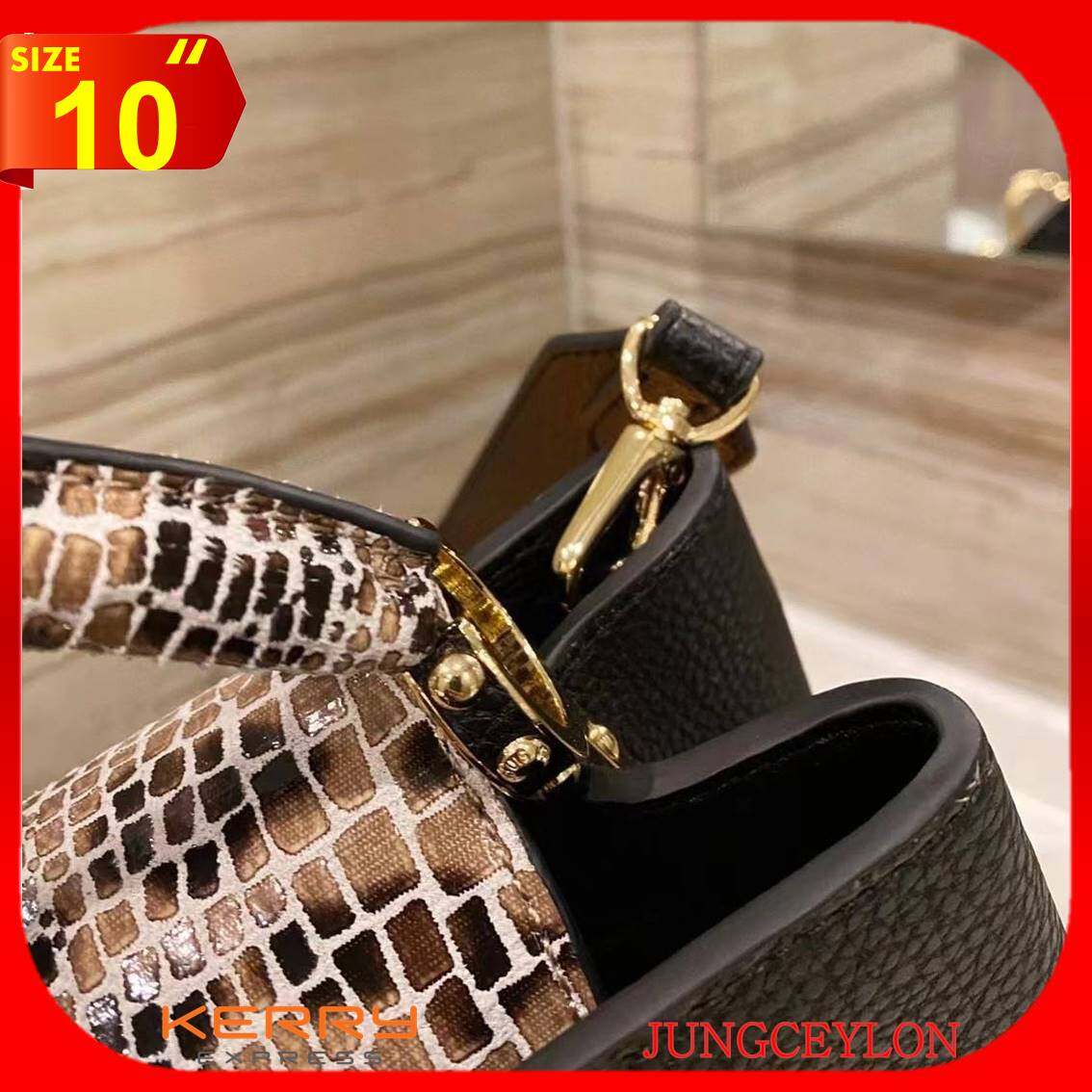 ⭐⭐⭐⭐⭐ L o u i s V u i t t o n_ M onogram F lowers C apucines PM Bag ...