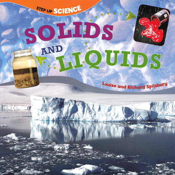 STEP UP SCIENCE : SOLIDS AND LIQUIDS BY DKTODAY | Lazada.co.th