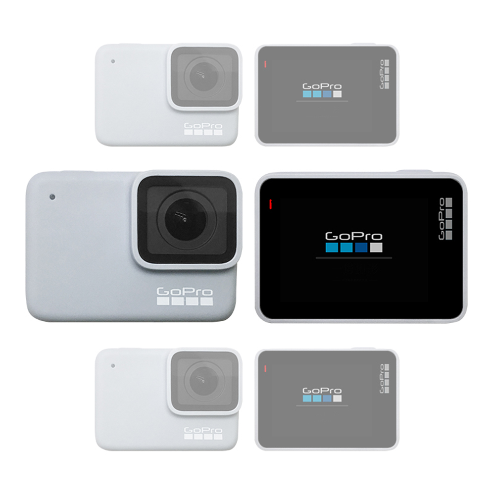 Gopro HERO 5 WHITE Action Camera กล้องกีฬากลางแจ้งพร้อม Ultra HD Video Gopro 5 - 7r83AnHm - ThaiPick