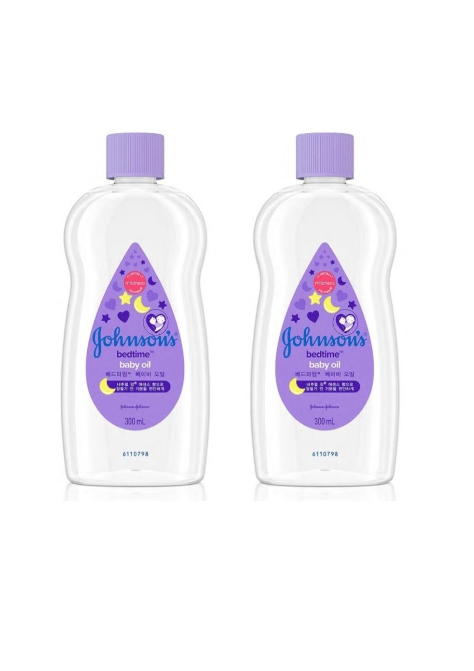 ( มีคูปองส่งฟรี/ 300 มล จอห์นสัน เบบี้ออยล์ เบดไทม์ Johnson Baby Oil ...