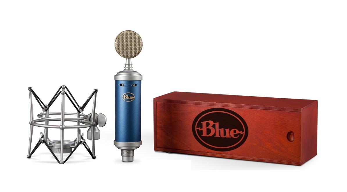 Blue : Bluebird SL ( ไมค์ประเภทคอนเดนเซอร์ Cardioid Polar Pattern ...
