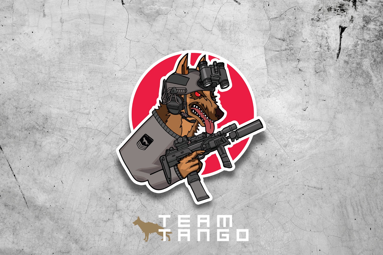 Team Tango stickers - TeamTango-TH - ThaiPick