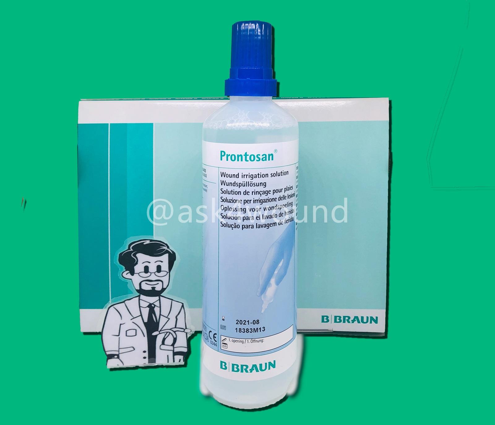 Prontosan Solution 350 ml ผลิตภัณฑ์ทำความสะอาดแผลและให้ความชุ่มชื้น ...