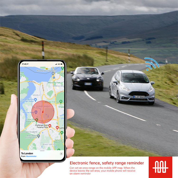 Mini GPS Tracker GF-07เด็ก/สัตว์เลี้ยง/รถ Gsm/gprs อุปกรณ์ติดตามเวลาจริง GPS - Kt24shopth - ThaiPick