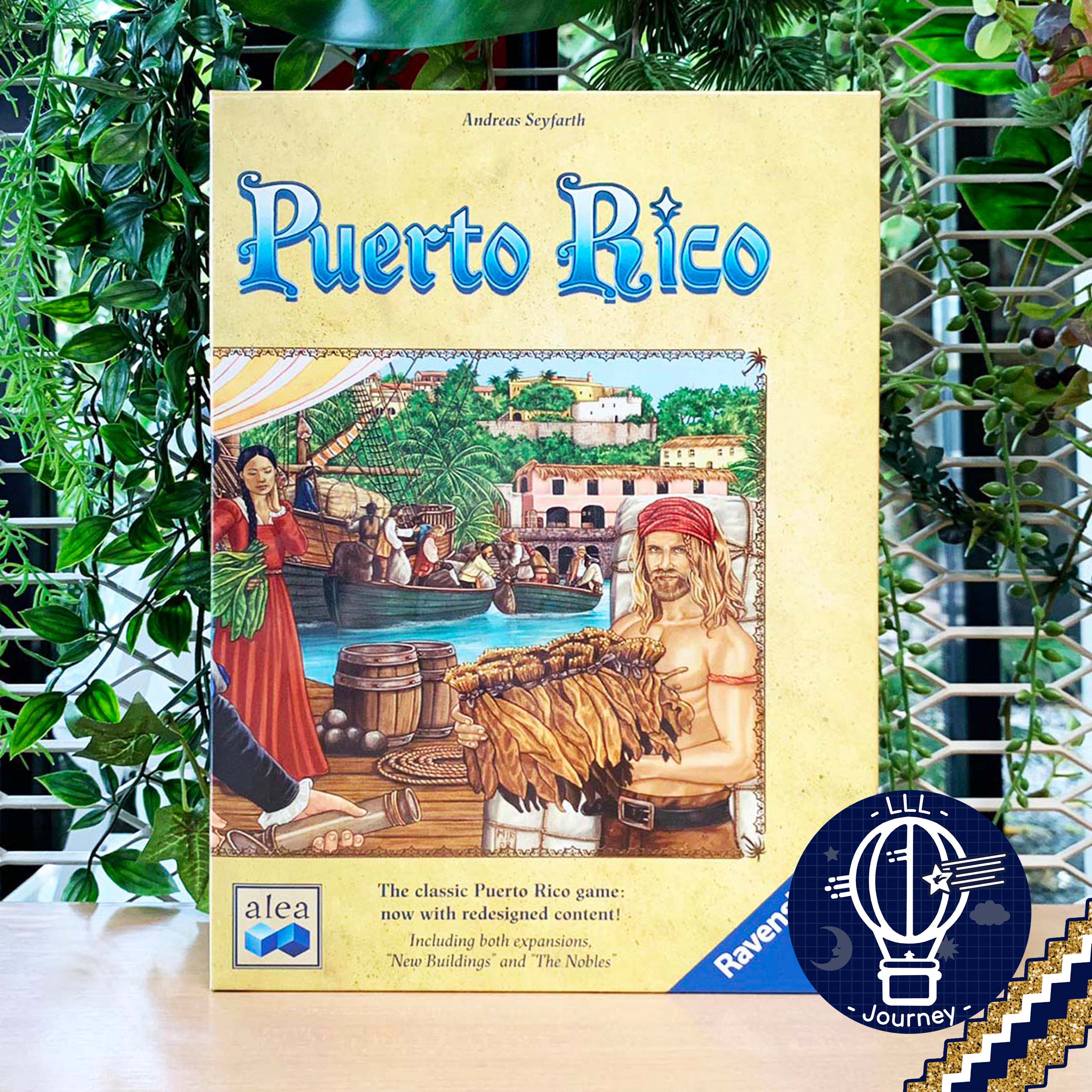 Puerto Rico Deluxe Edition [Boardgame บอร์ดเกม] | Lazada.co.th