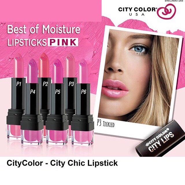 City Color City Chic Lip - COSCEN OFFICIAL - ThaiPick