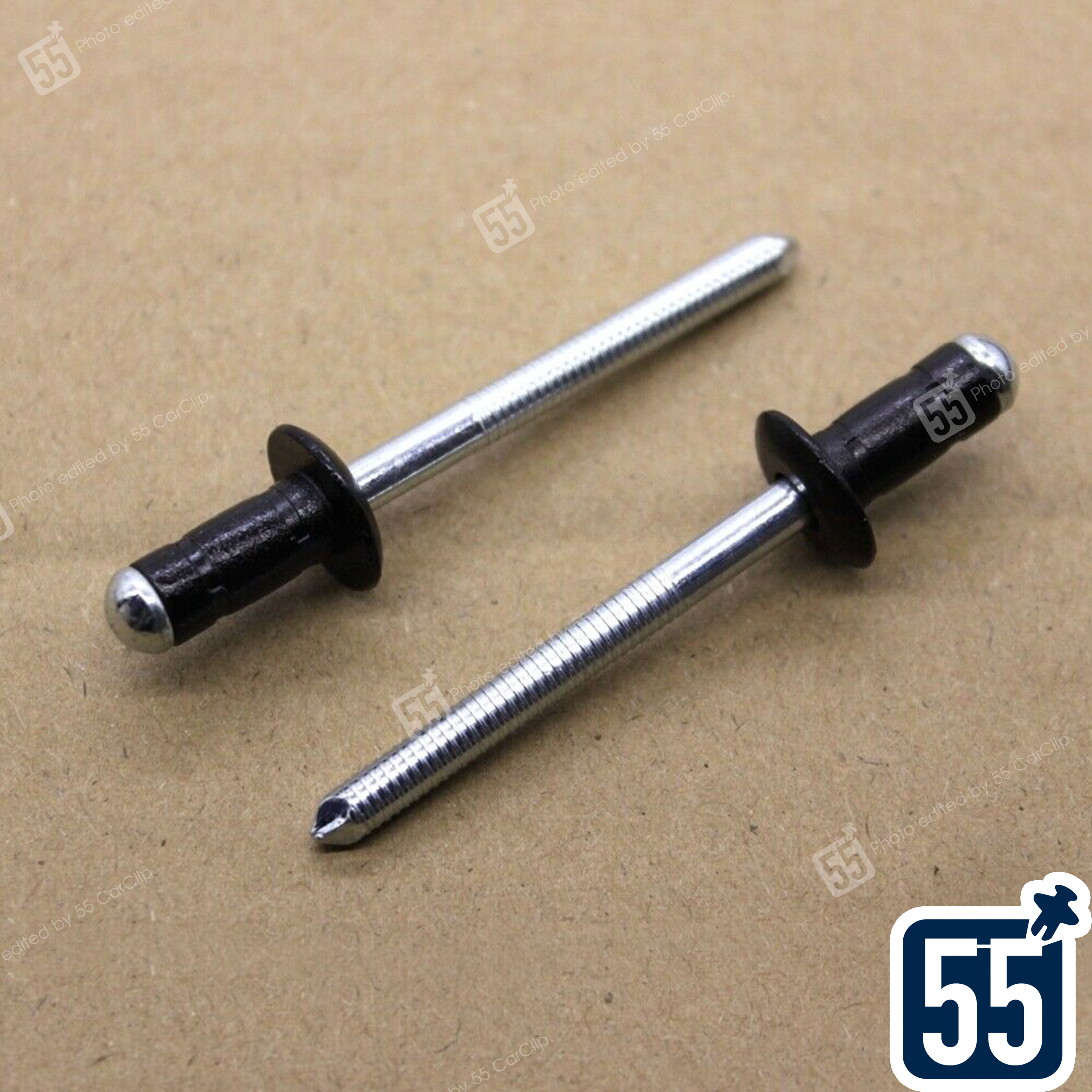 . 100 ตัว . รีเวทฝาถัง โตโยต้า rivet toyota ใช้แทน 90269-06017 90269 ...