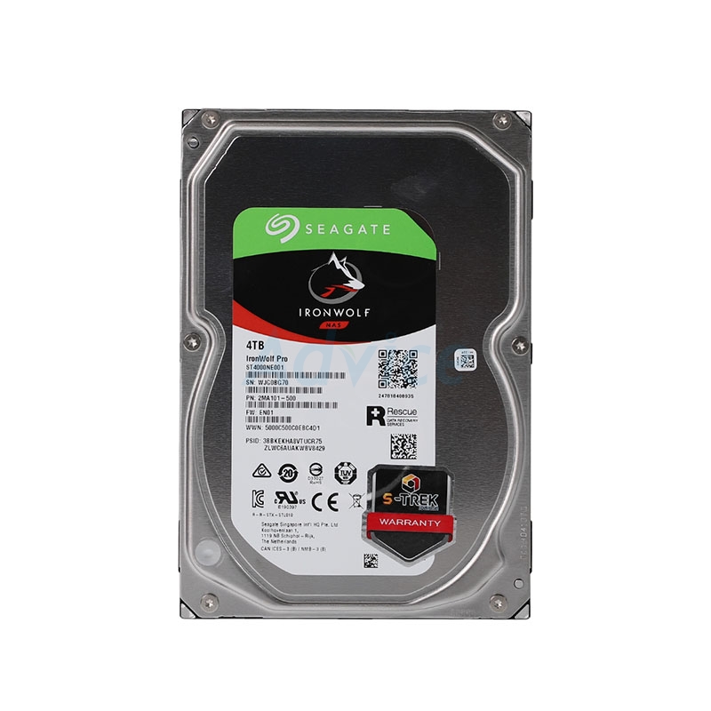 SEAGATE IRONWOLF PRO NAS HDD 6TB 7200RPM 256MB SATA (ST6000NE000 ...