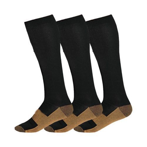【Miracle Copper Socks】Anti-fatigue Compression Socks Foot Calf Ankle ...