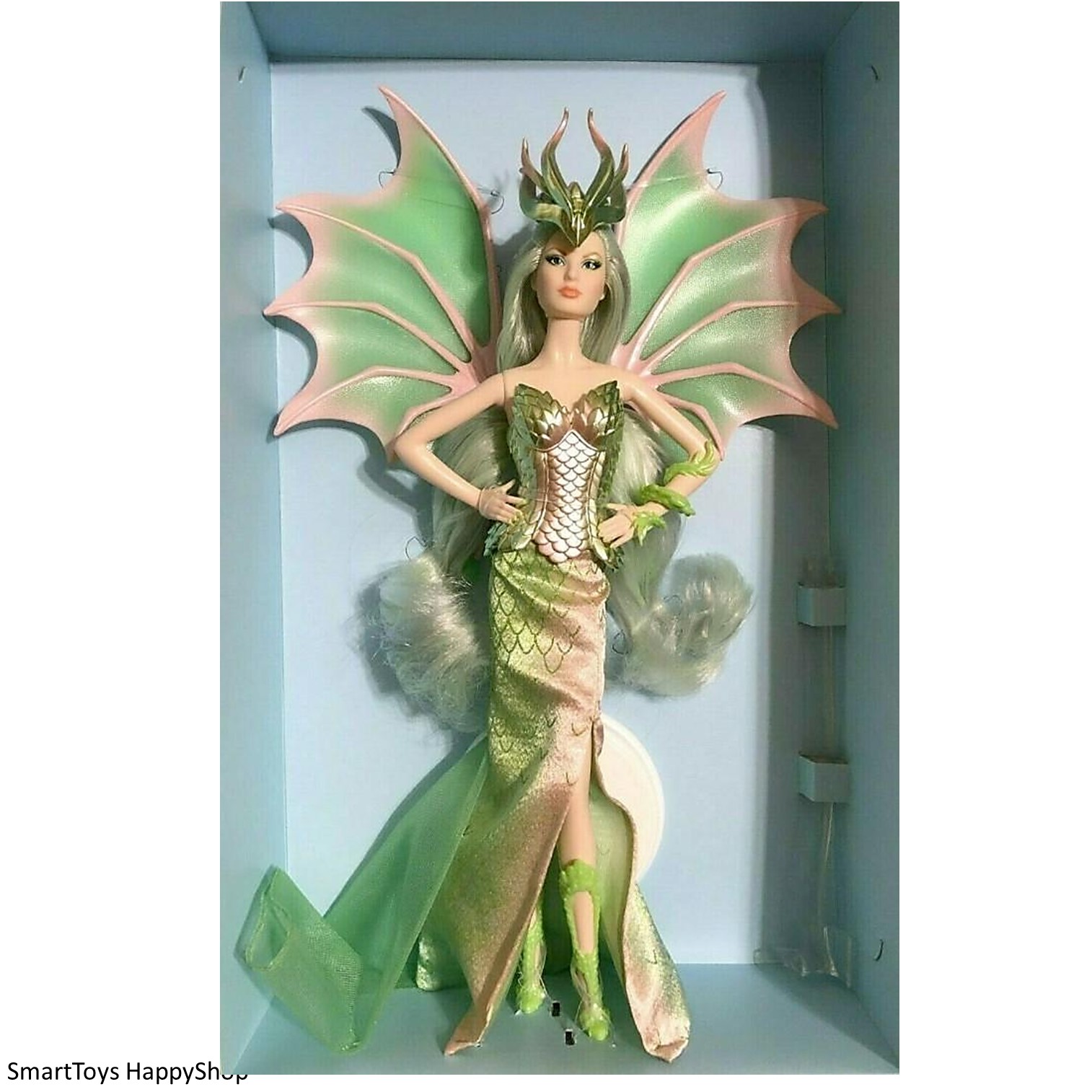 Barbie Signature Mythical Muse Fantasy Dragon Empress Doll Special ...
