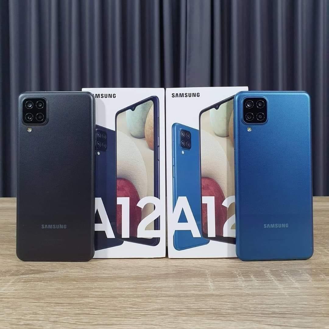 Samsung Galaxy A12 (RAM 4GB ROM 128GB) ***รับประกันศูนย์1ปี*** - Sure ...
