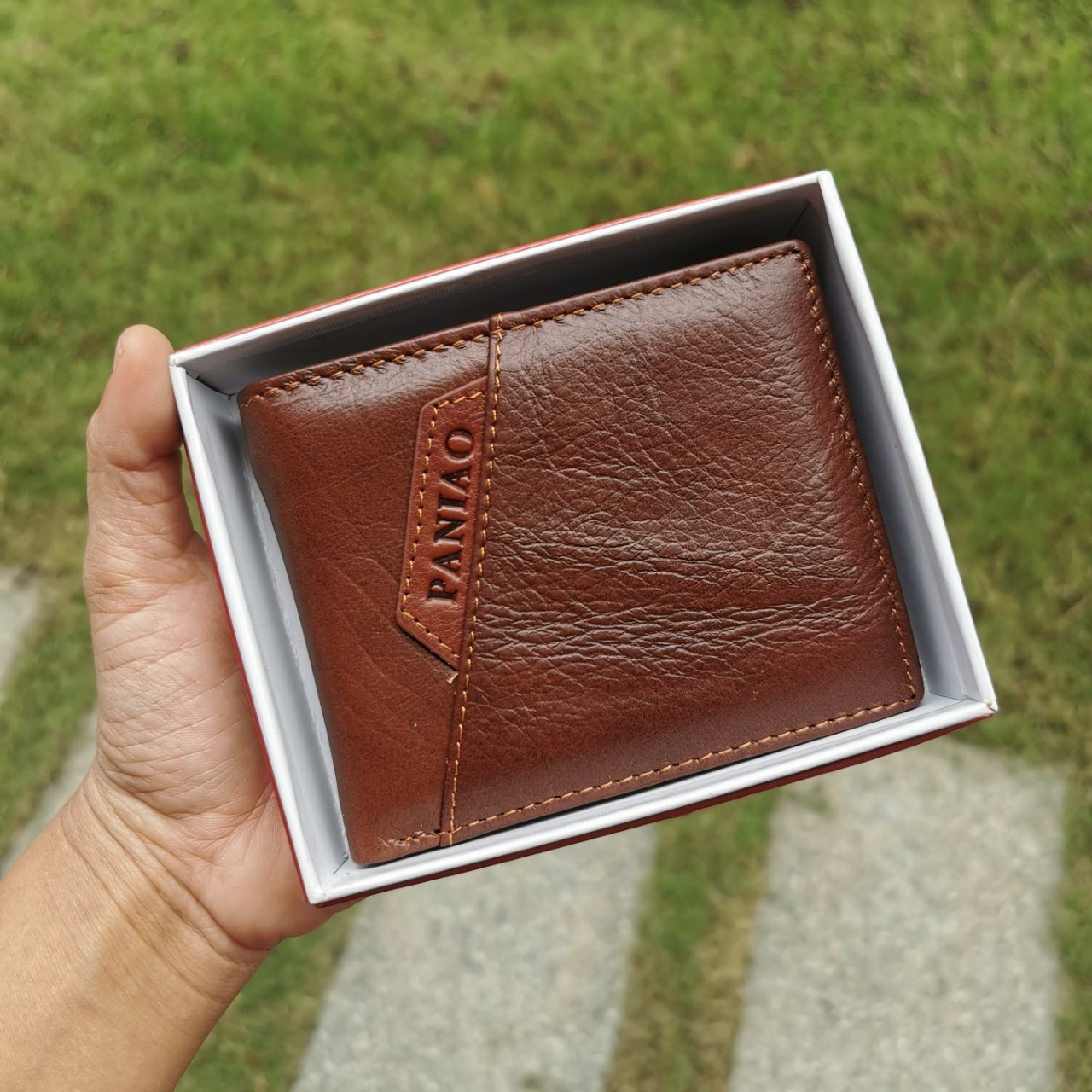 กระเป๋าสตางค์ Paniao ของแท้ 100% พร้อมกล่องแบรนด์ สวย ดูดี ใช้ได้ทั้ง ...