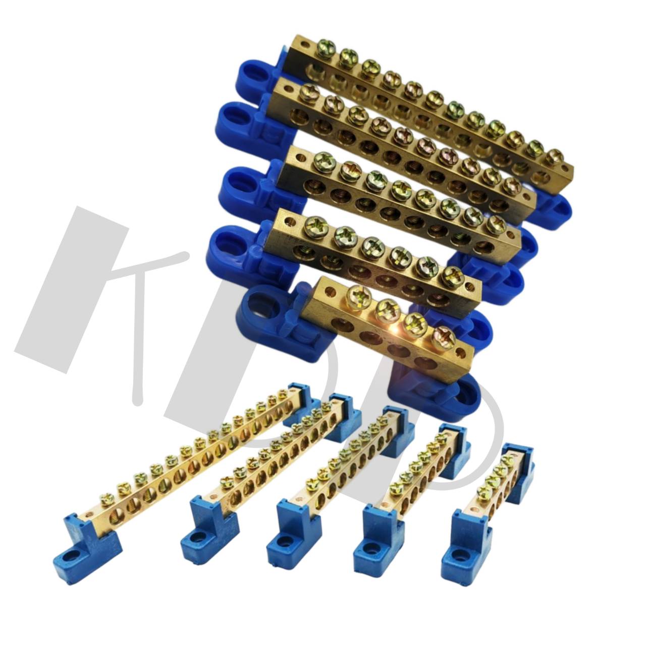 เทอร์มินอลกราวด์ "Grounding Bus-Bar-G" รุ่น( G-12804 ) ขนาด 4 ช่อง ...