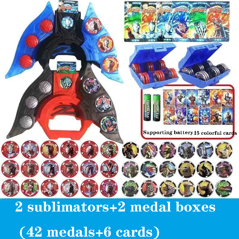 ของเล่นเด็ก กล่องใส่เหรียญอุลตร้าแมนซุปเปอร์แมนซัมมอนเนอร์ Ultraman ...