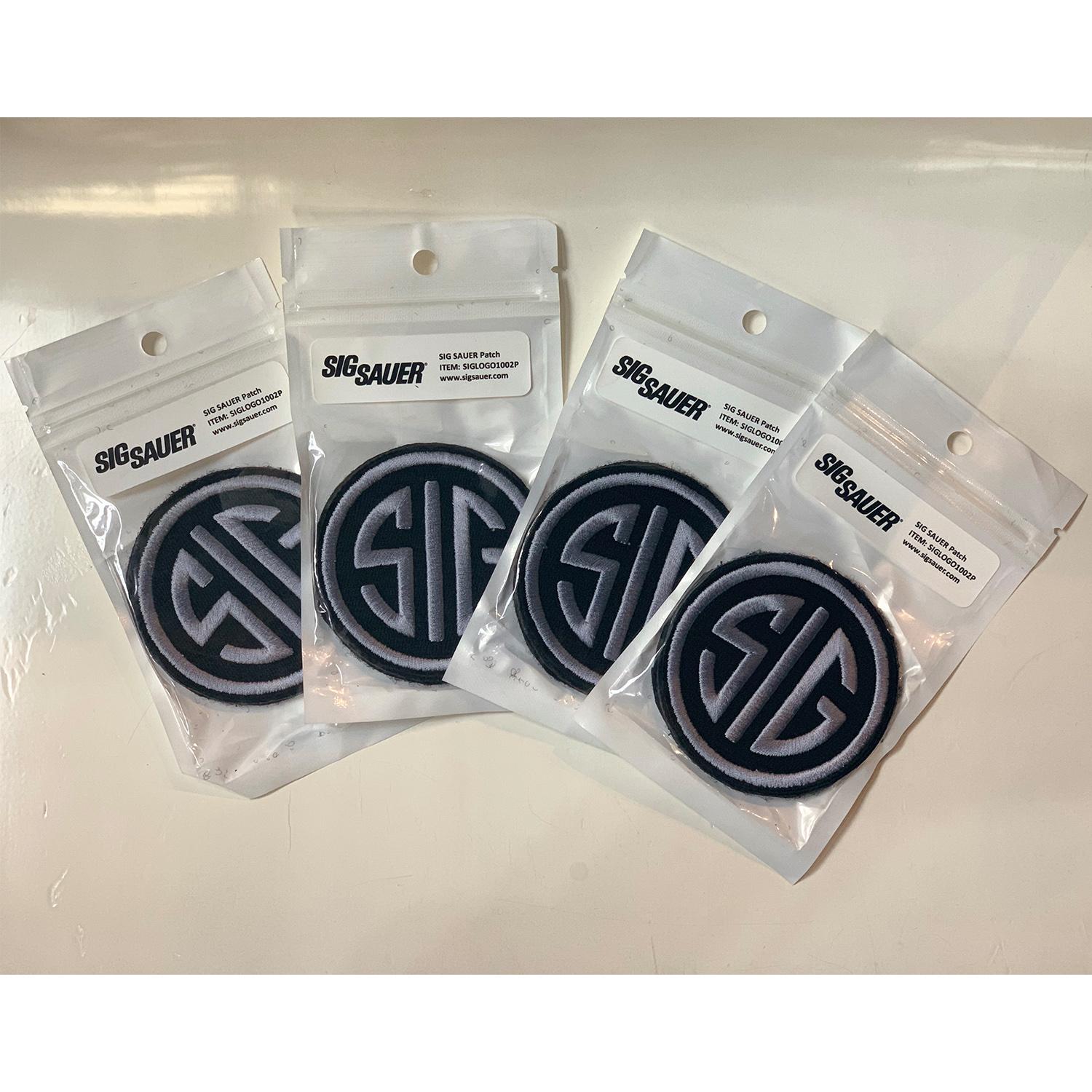 Sig Sauer Patch แพทช์โลโก้แบบปัก ตีนตุ๊กแก | Lazada.co.th