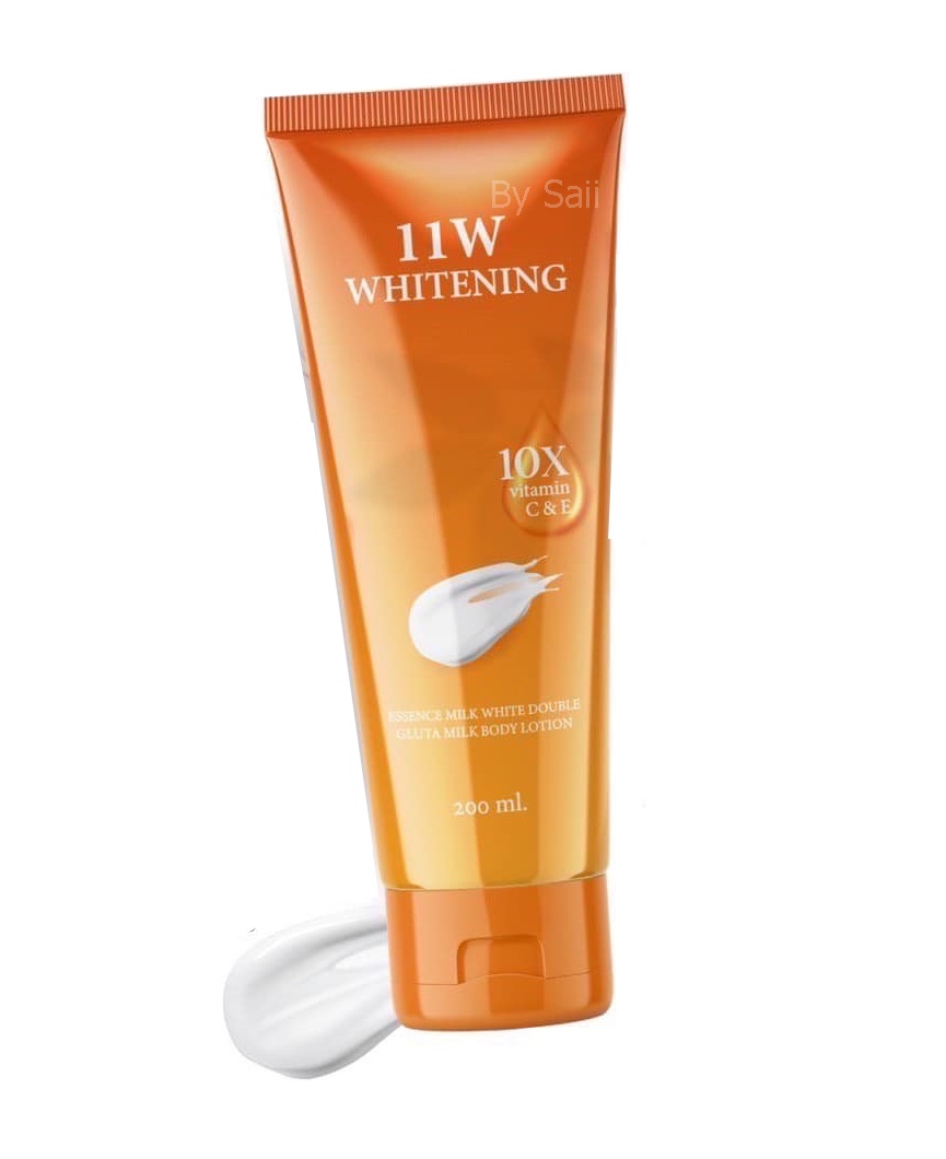 11W Whitening โลชั่นบำรุงผิวกาย - AiyaaShop - ThaiPick