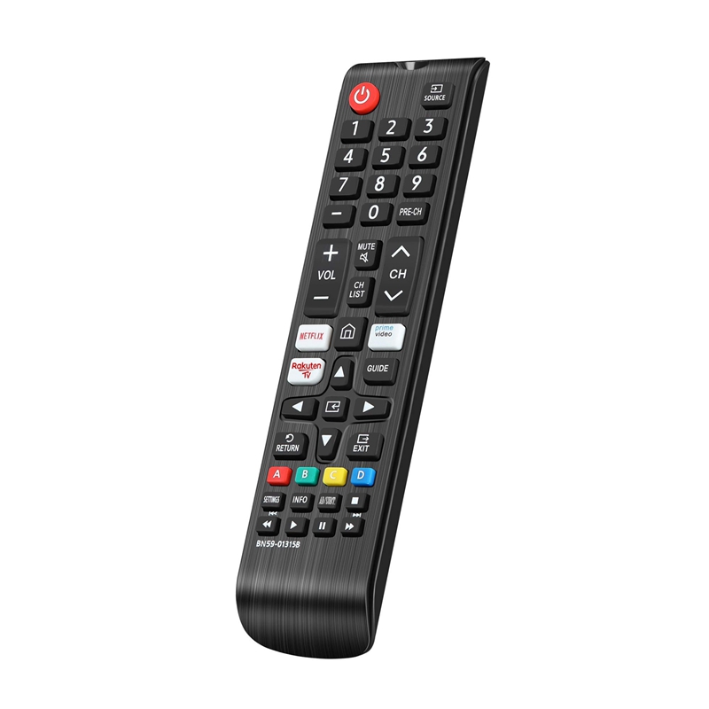 Universa BN59-01315A BN59-01315D BN59-01315B TV Remote Control with NETFLIX PRIME VIDEO Rakuten ...