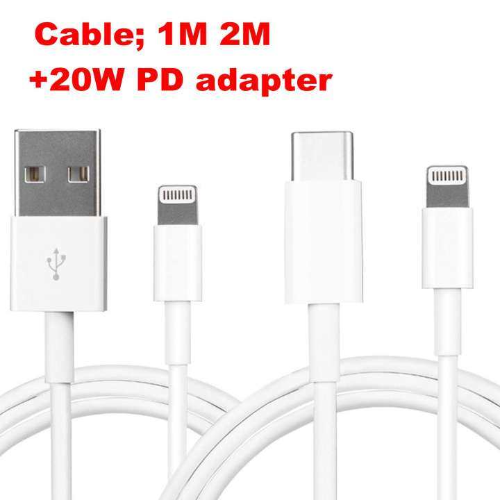 Original authentic 20W PD USB-C to Lightning data cable For apple ...