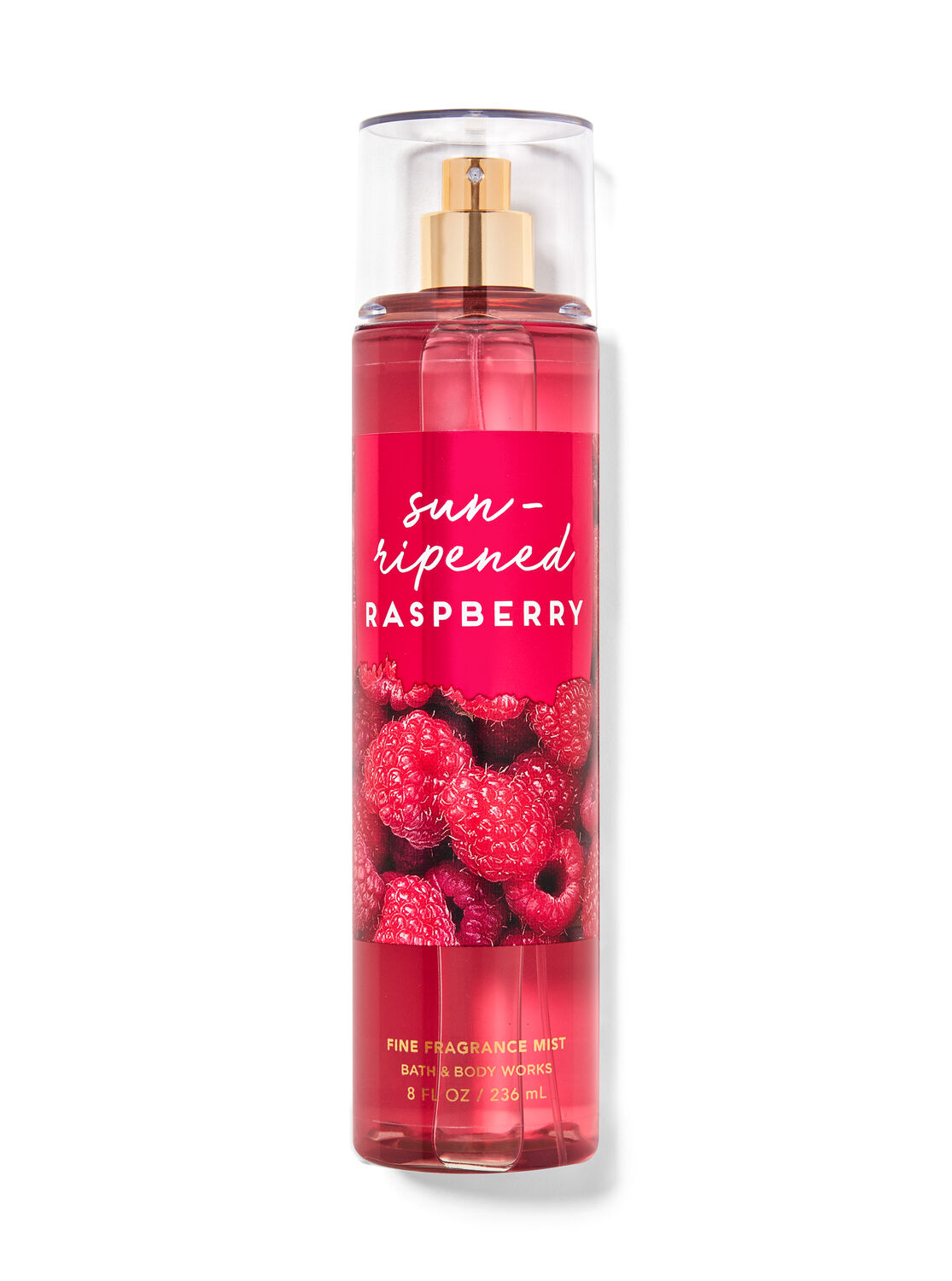 สเปรย์ bath body works fragrance mist กลิ่น Sun-Ripened Raspberry 236ml ...