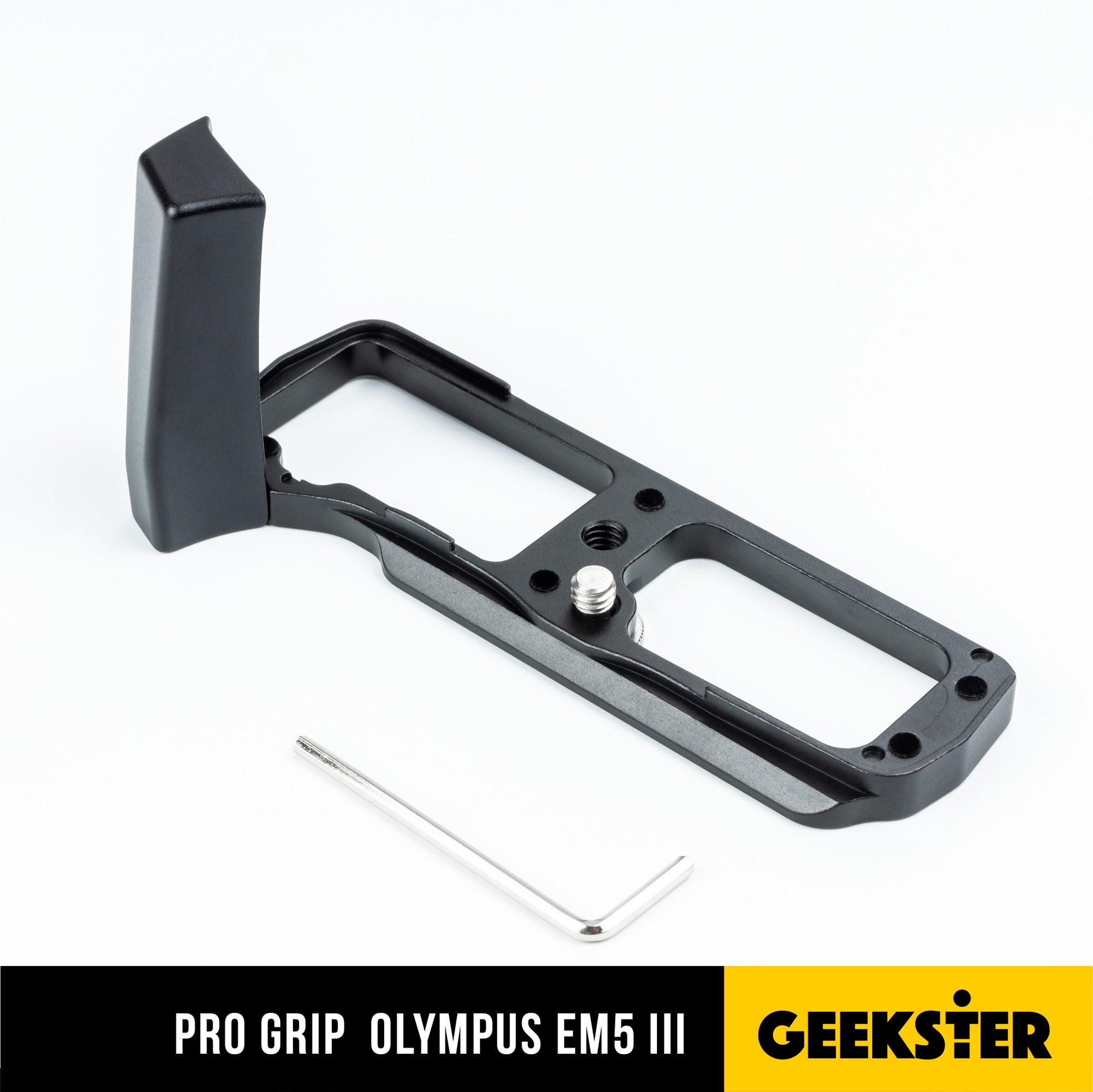 PRO GRIP L-Plate กริป สำหรับกล้อง OLYMPUS EM5 MK3 / EM5 III ( L Plate ...