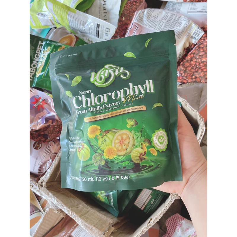 นาริน Narin ผลิตภัณฑ์เสริมอาหาร นาริน ไฟเบอร์ มิกซ์ Fiber mix 1ถุง มี ...