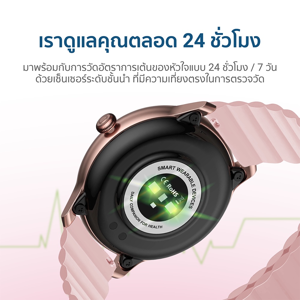 ใช้คูปอง ลดเหลือ 934 บ. IMILAB W11 Active นาฬิกาสมาร์ทวอทช์ นาฬิกา ...