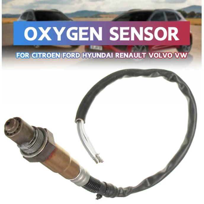 [มีสินค้า]4สาย Universal แก๊ส O2เซ็นเซอร์ออกซิเจน Lambda O2 Sensor ...