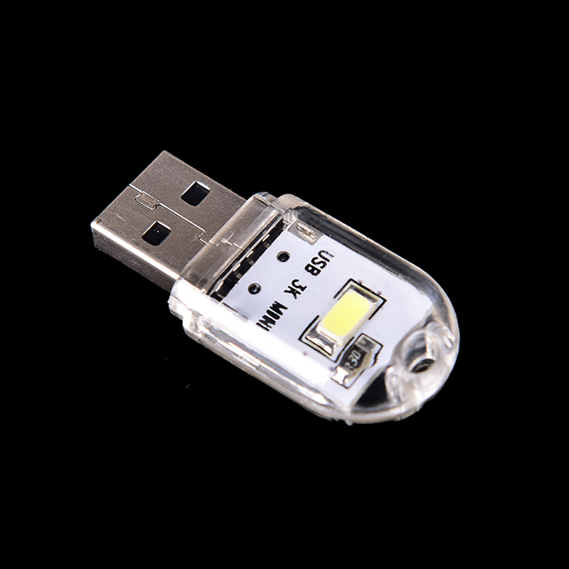 Yiyoo Hong 1 ชิ้นมินิแบบพกพา LED Bright USB ไฟกลางคืนโคมไฟแกดเจ็ตสำหรับ ...