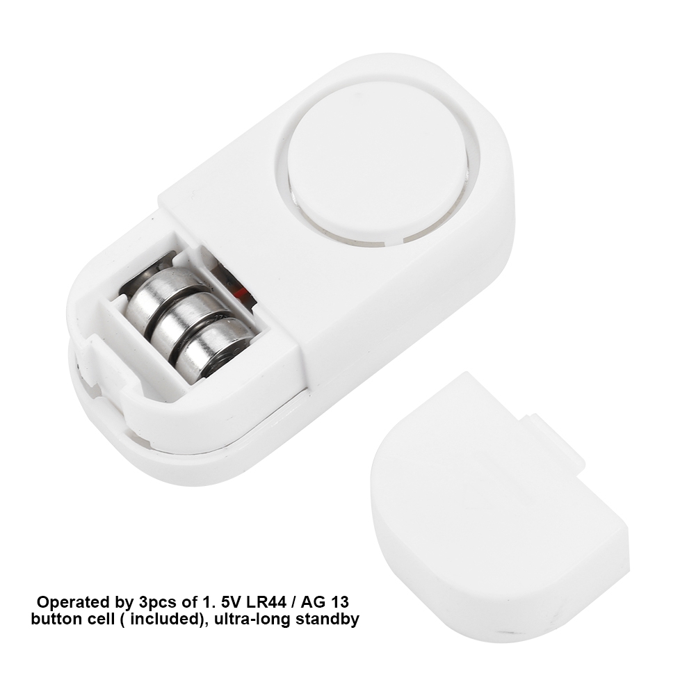 Wireless Burglar Security Alarm System Home Window Door Entry Magnetic ...