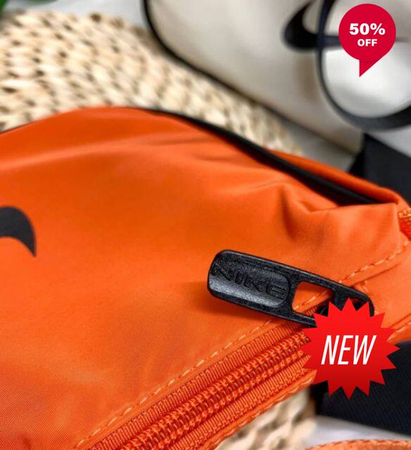 JB2 กระเป๋า กระเป๋าถือ แท้% กระเป๋าถือ NIKE MINI VINTAGE NYLON BAG ไซส์ ...